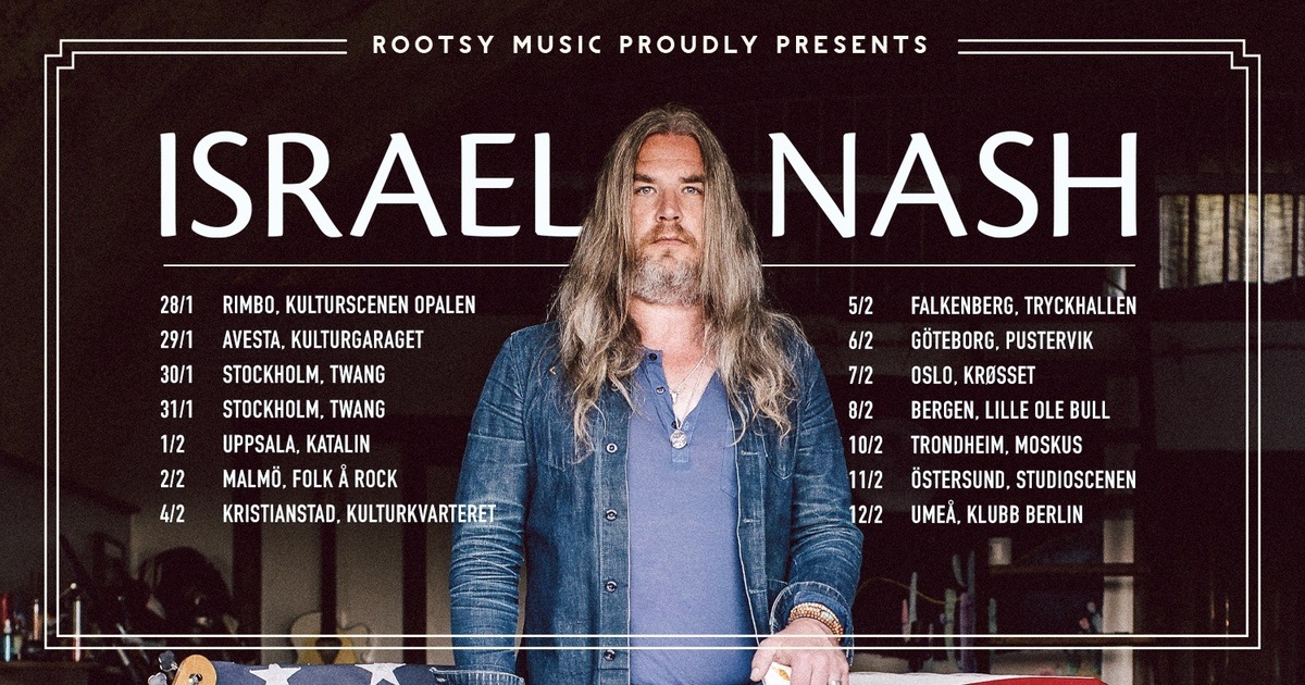 Israel Nash, 10.05.2022 - Bergen Live