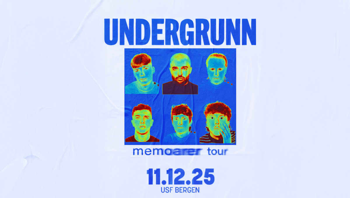 UNDERGRUNN, 11.12.2025 - Bergen Live