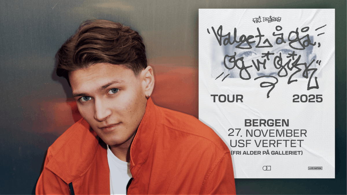 Ari Bajgora – ekstrakonsert, 27.11.2025 - Bergen Live