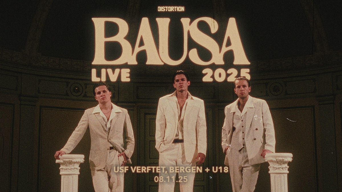 Bausa, 08.11.2025 - Bergen Live