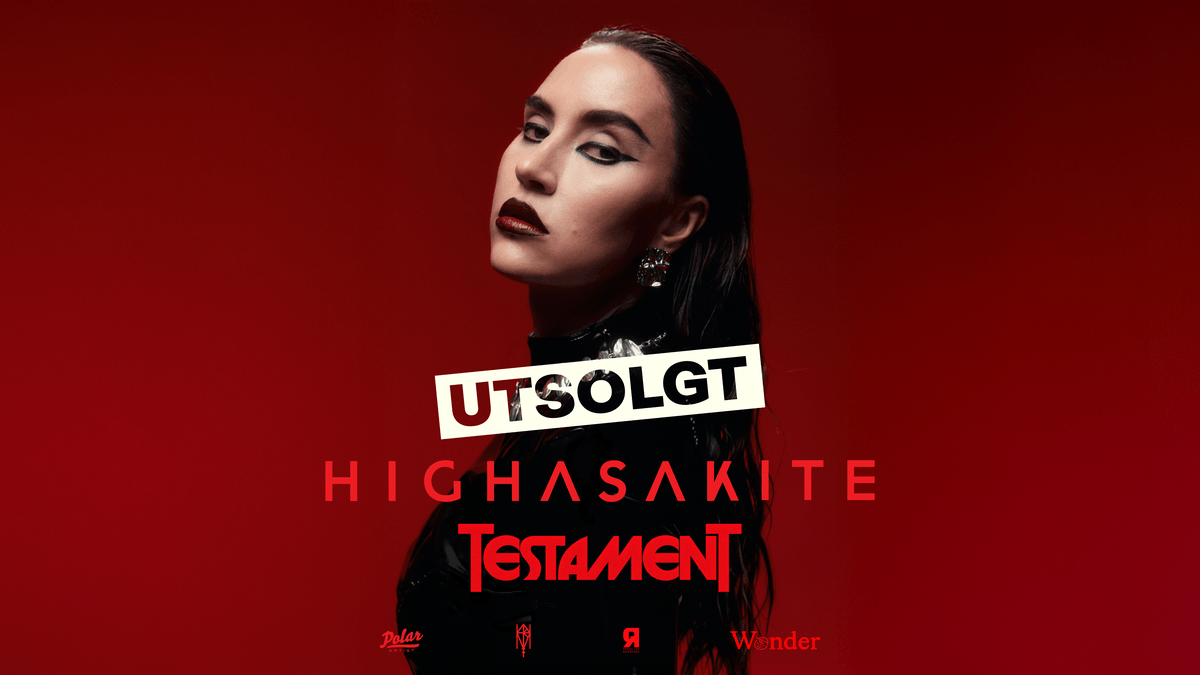 Highasakite, 13.11.2025 - Bergen Live