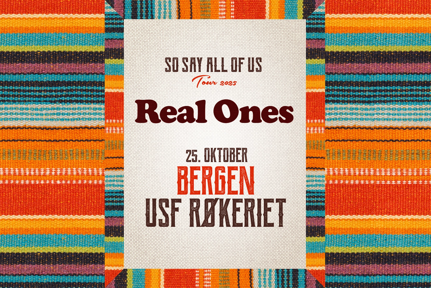 Jarle Bernhoft, 05.11.2025 - Bergen Live